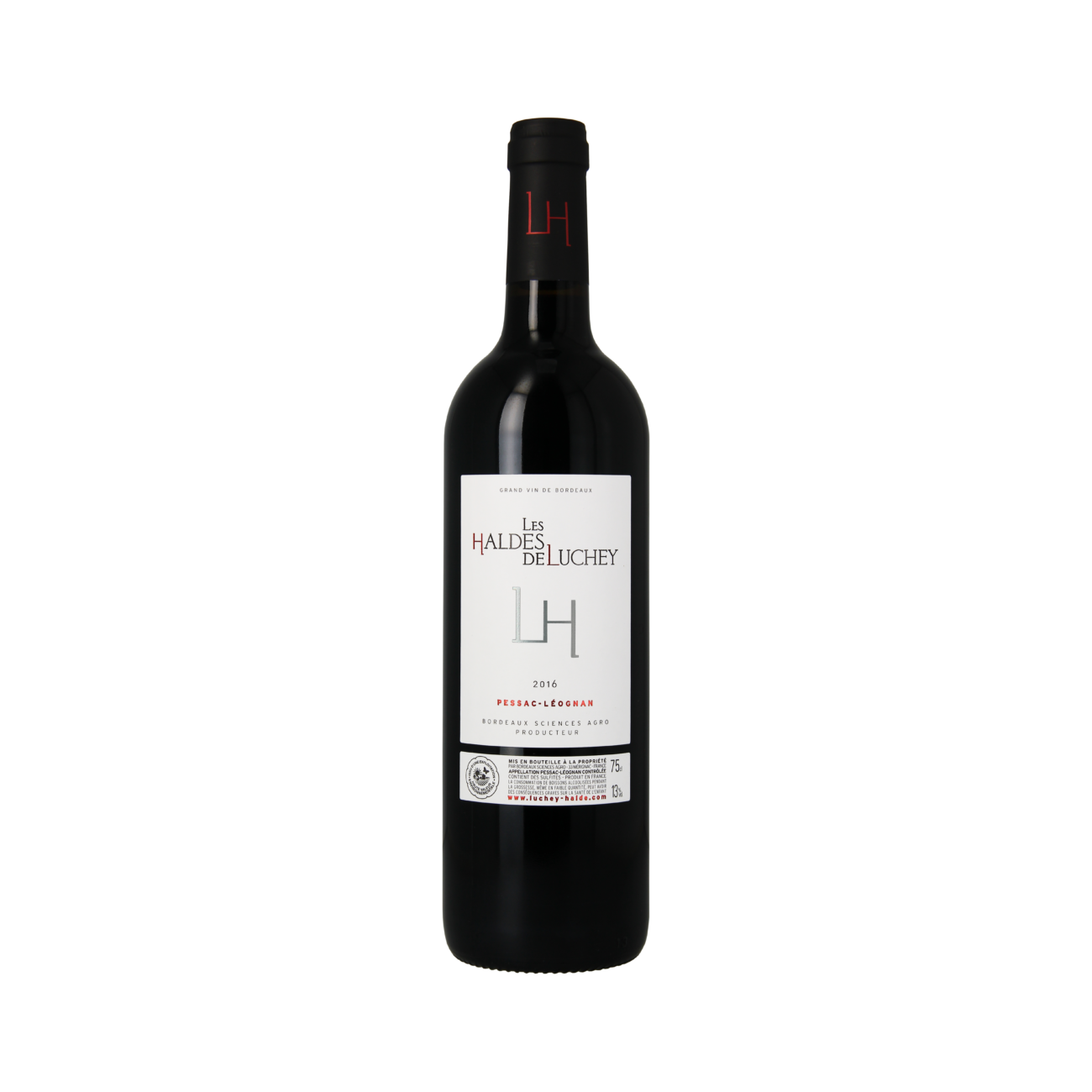 CHÂTEAU LUCHEY HALDE Rouge 2014 - Boutique La Tour Blanche